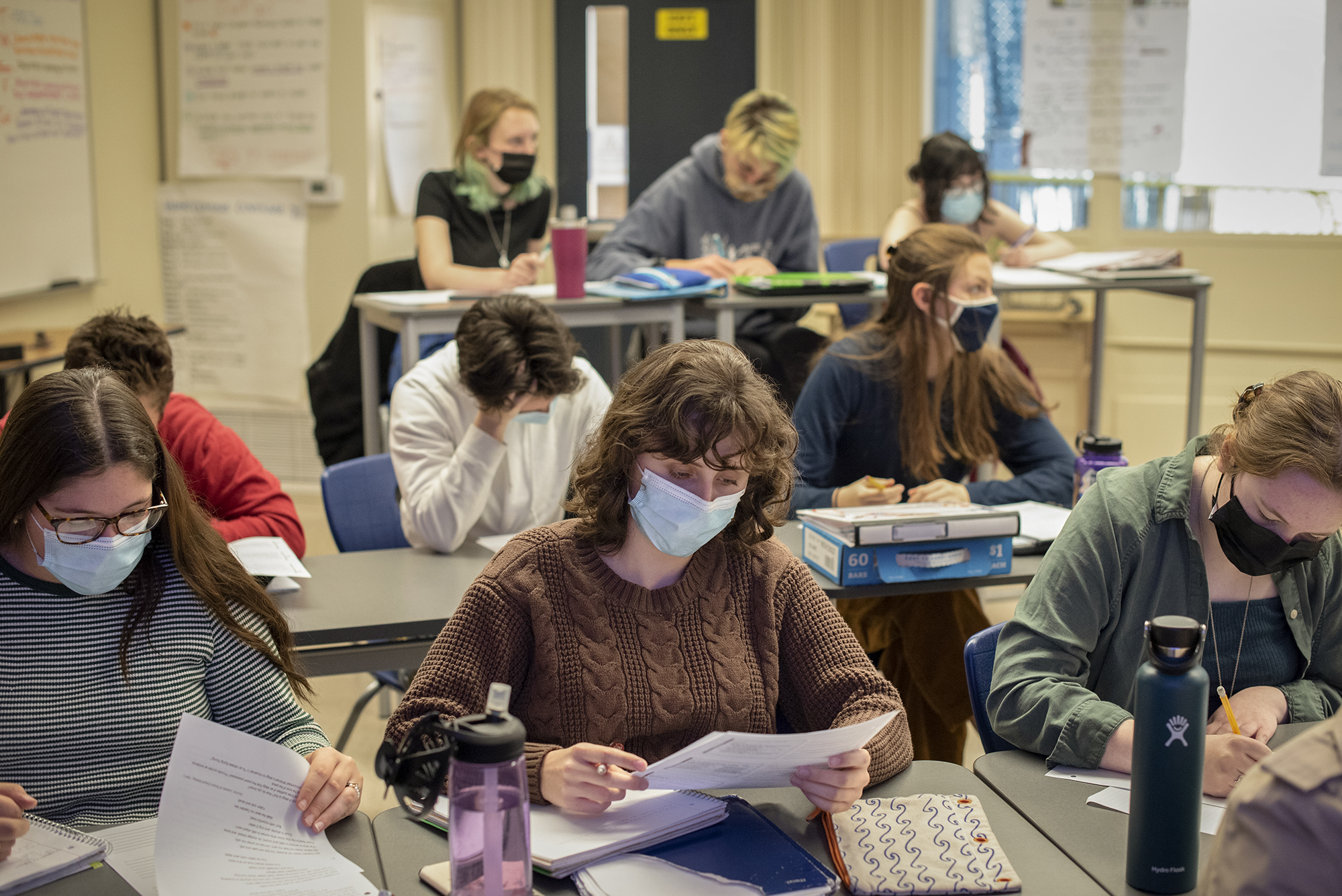 Lean Six Sigma Curriculum for Amarillo High School Students of Texas